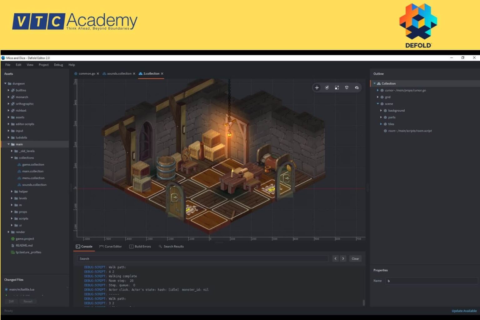 10 phần mềm làm game 3D điện thoại phổ biến nhất hiện nay – VTC Academy