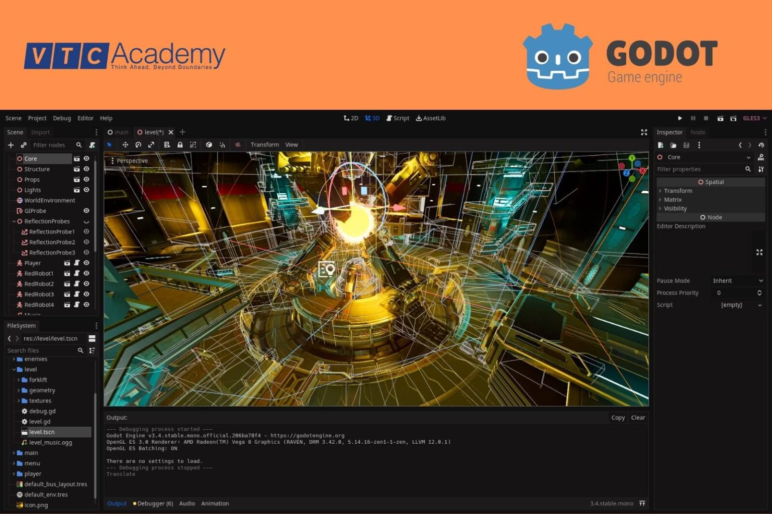 10 phần mềm làm game 3D điện thoại phổ biến nhất hiện nay – VTC Academy