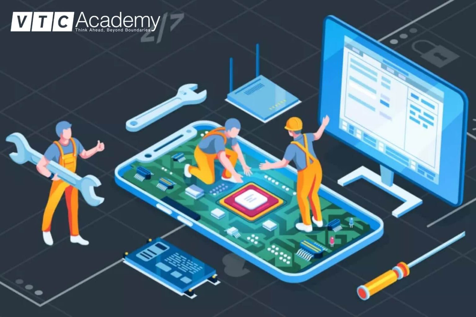 Tổng quan về quy trình phát triển phần mềm từ A đến Z – VTC Academy