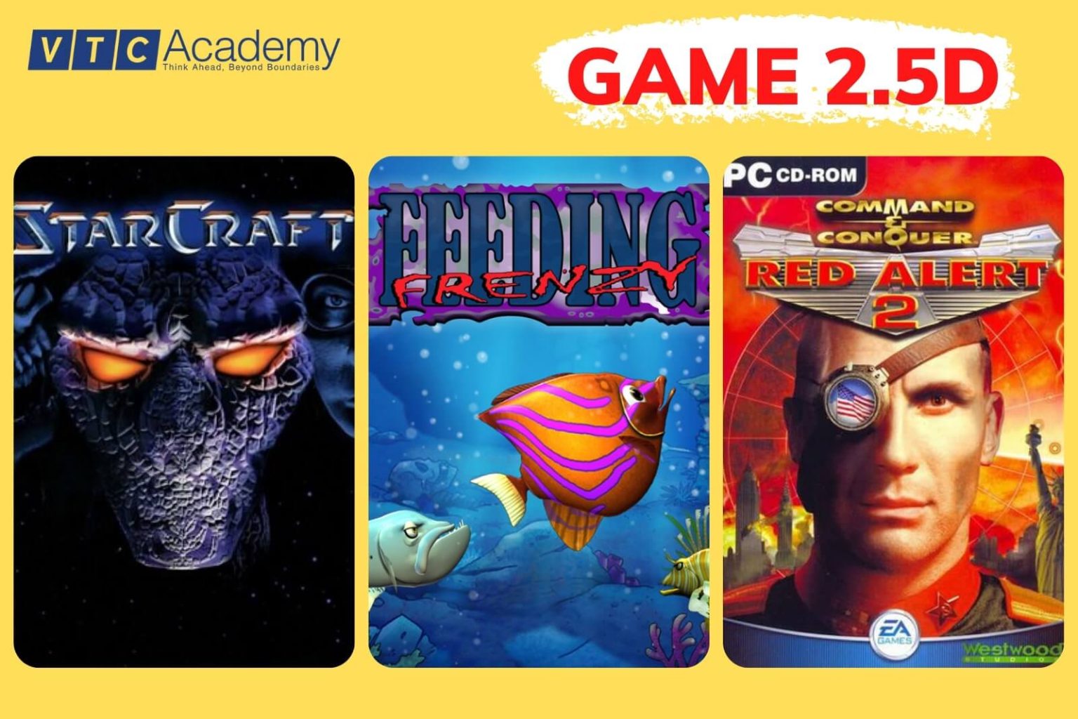 Game 2.5D là gì? Sự khác biệt giữa game 2D, 2.5D và 3D – VTC Academy