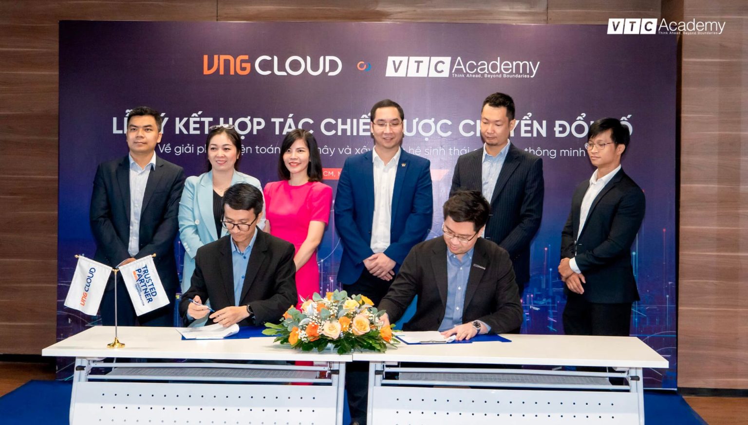 Review VTC Academy: Strategic cooperation agreement signed for cloud ...