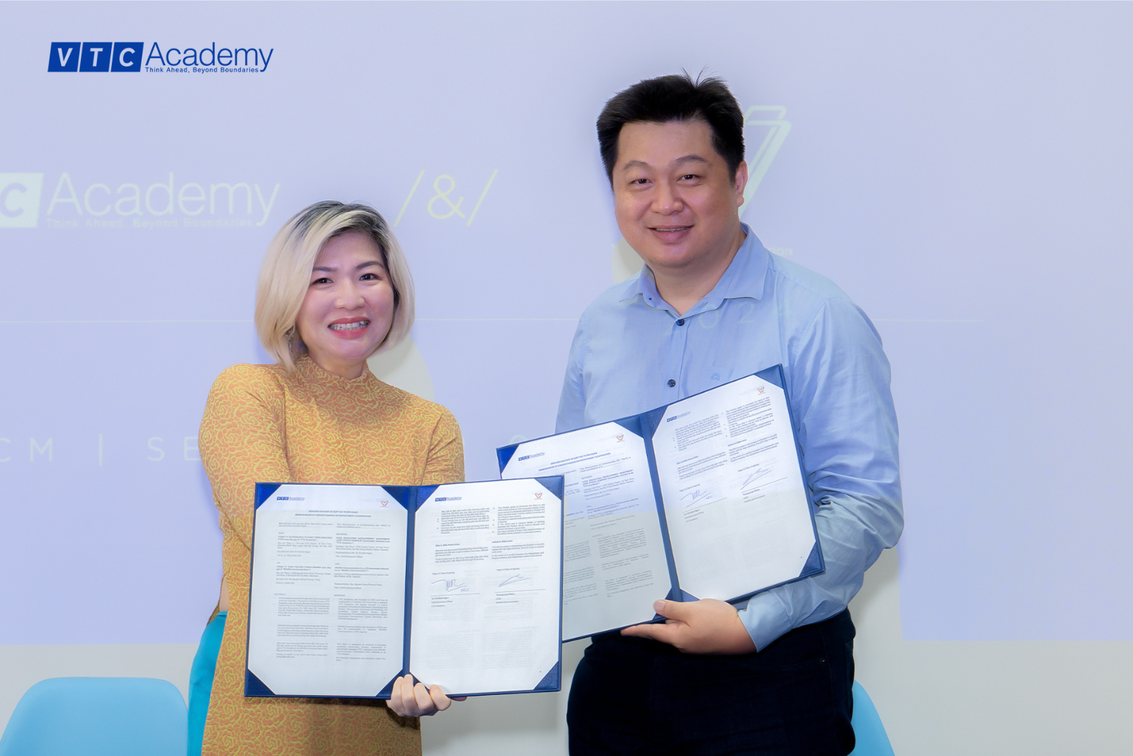 VTC Academy ký kết hợp tác cùng WinWin Communication - VTC Academy