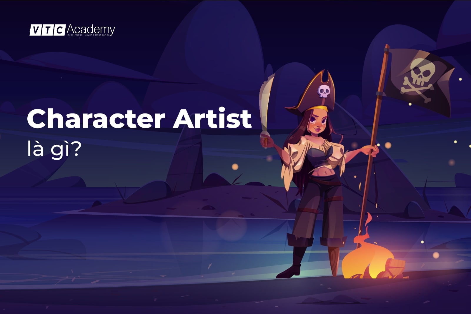 Character Artist là gì? Làm sao để trở thành Character Artist - VTC Academy